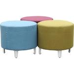 Office Ottomans | Round & Square Ottomans | Elite Office Furniture