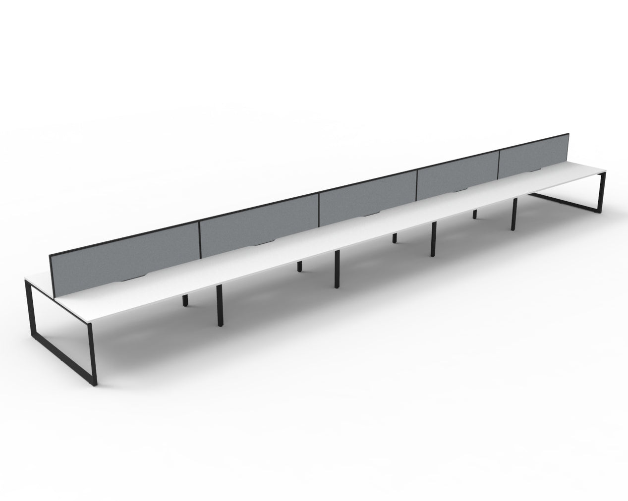 10 Person Office Workstations & Desks | Elite Office Furniture