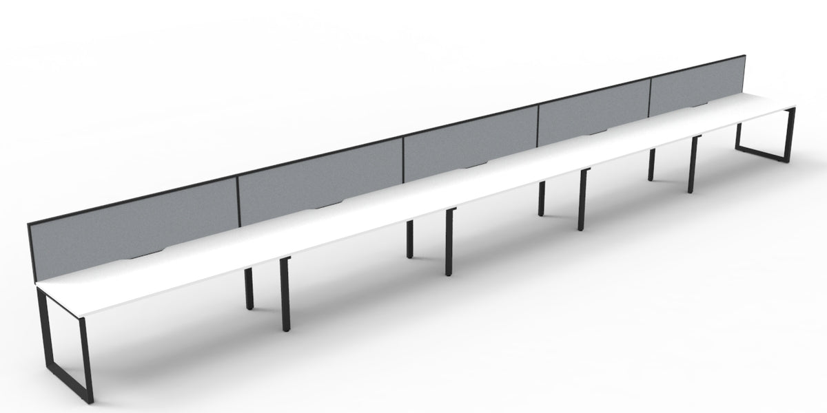 5 Person Workstations & Desks | Elite Office Furniture