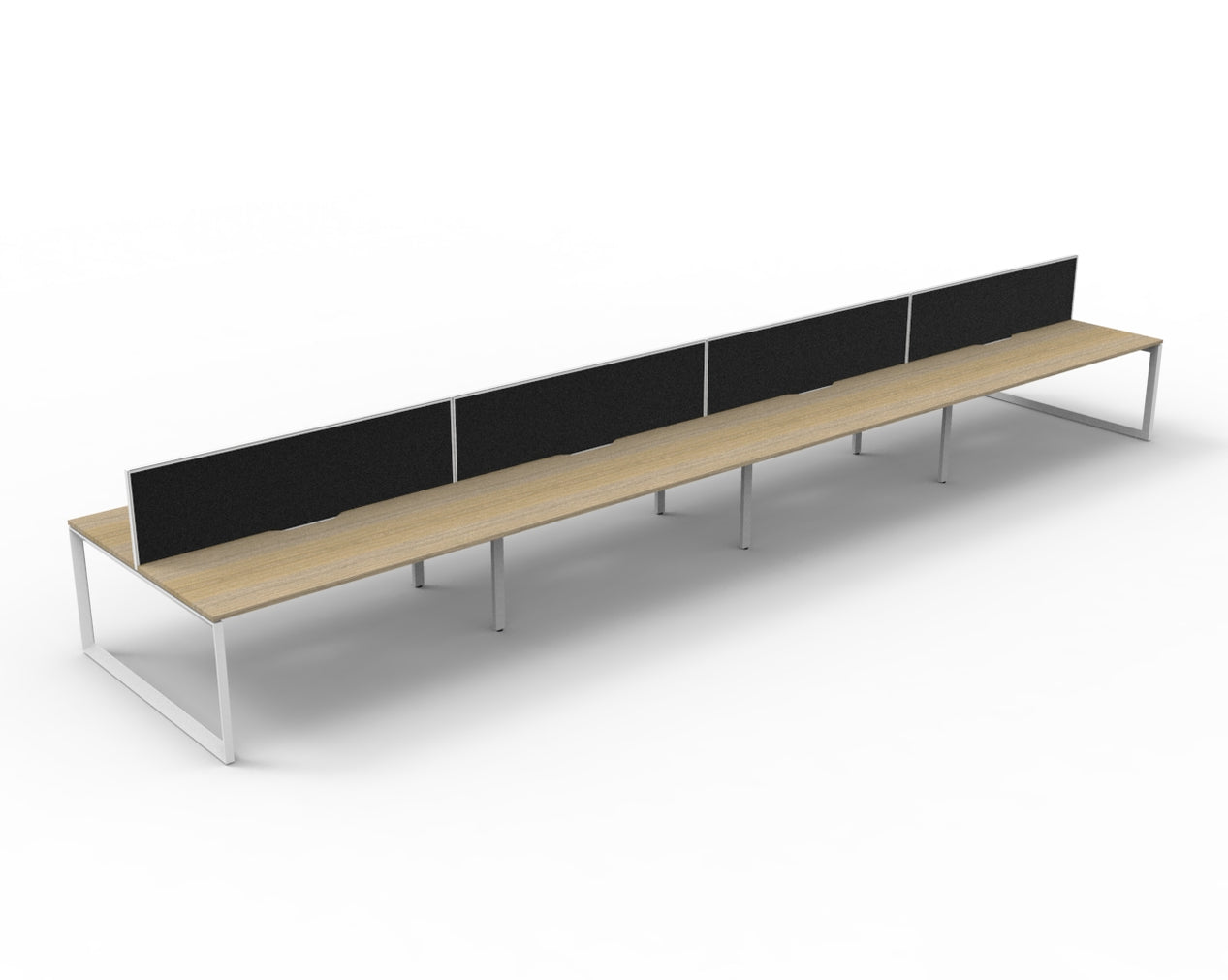 8 Person Office Workstations & Desks | Elite Office Furniture