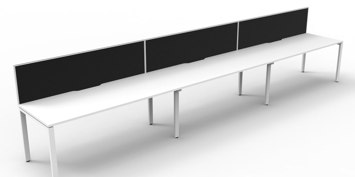 3 Person Workstation Desks Australia | Elite Office Furniture