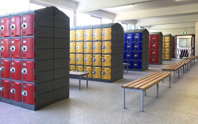 Heavy Duty Lockers