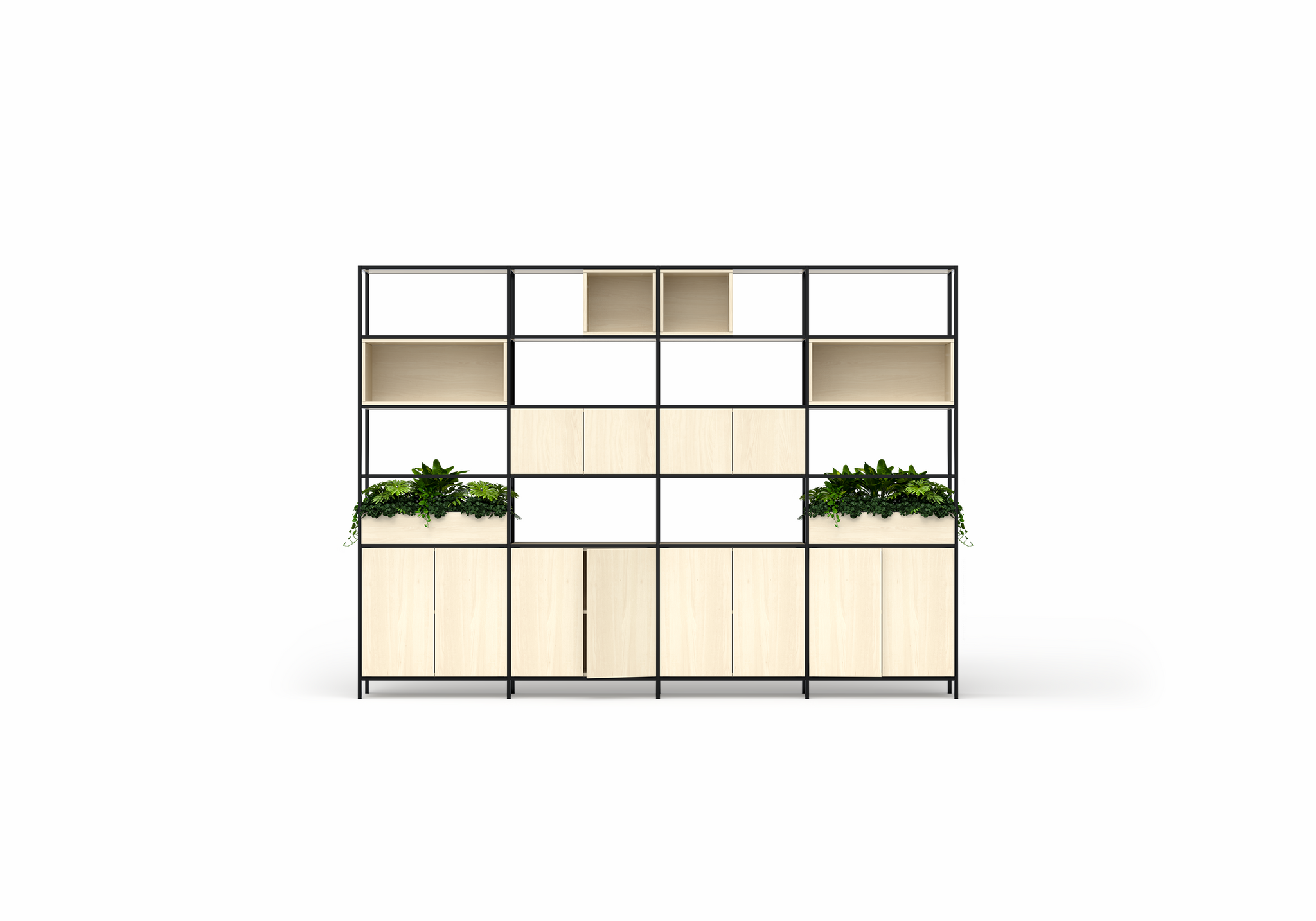 Boston Modular Shelving - Configuration 8
