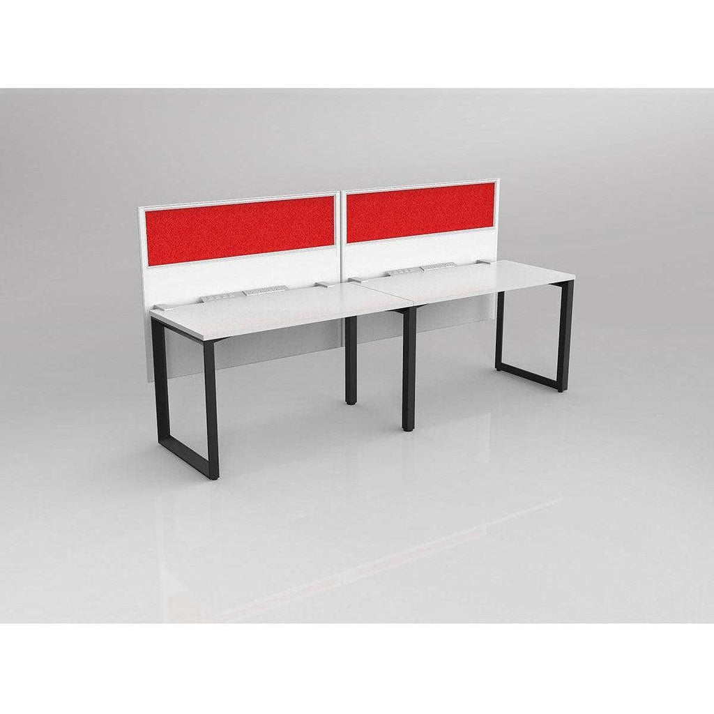 2 Person Workstation Desks Australia | Elite Office Furniture