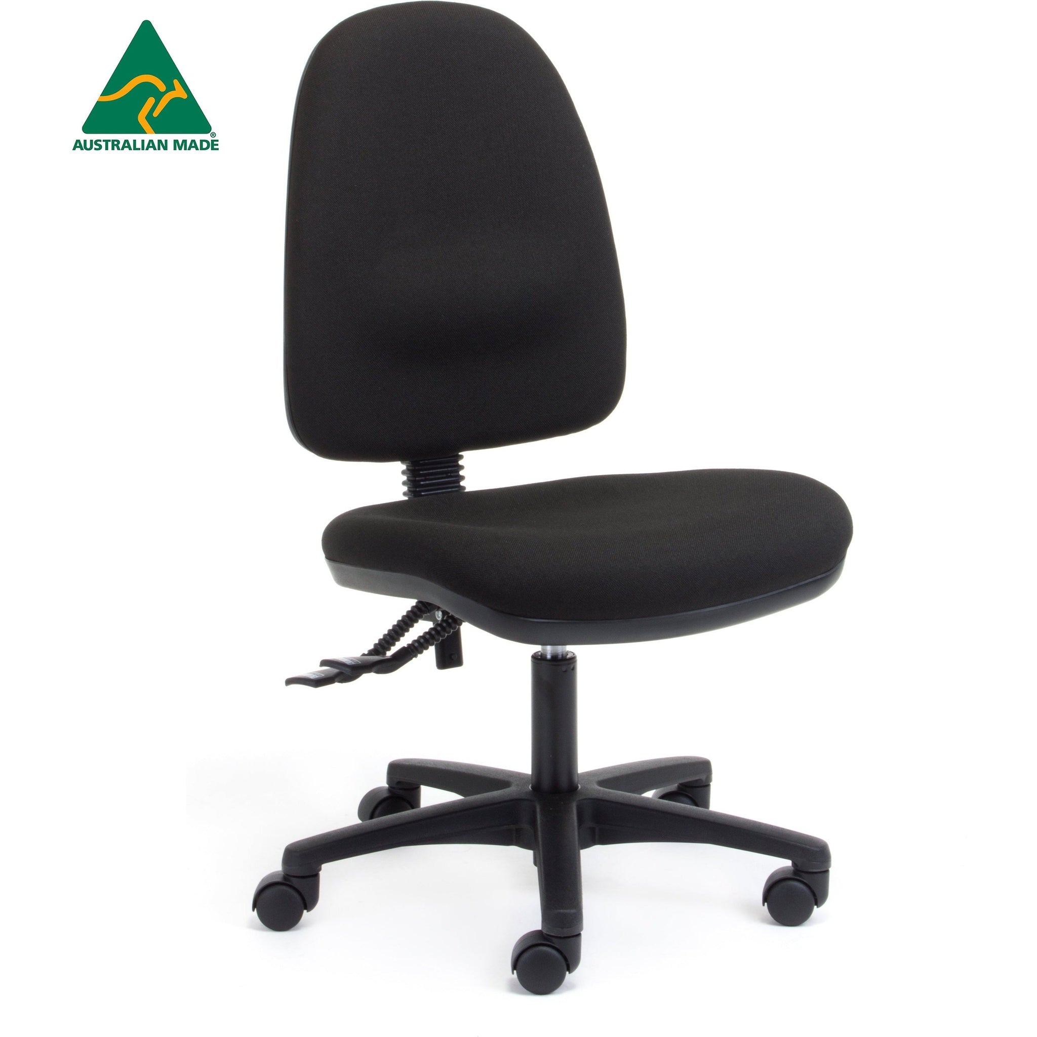 Alpha Logic 3 Lever High Back - Xpress Quick Ship | Australian Made ...
