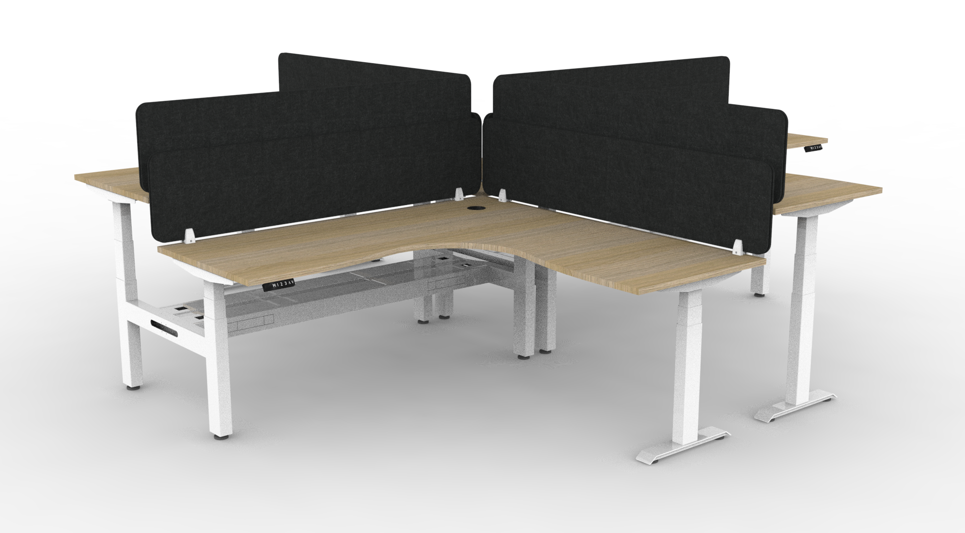 Corner Office Desks Australia | Elite Office Furniture