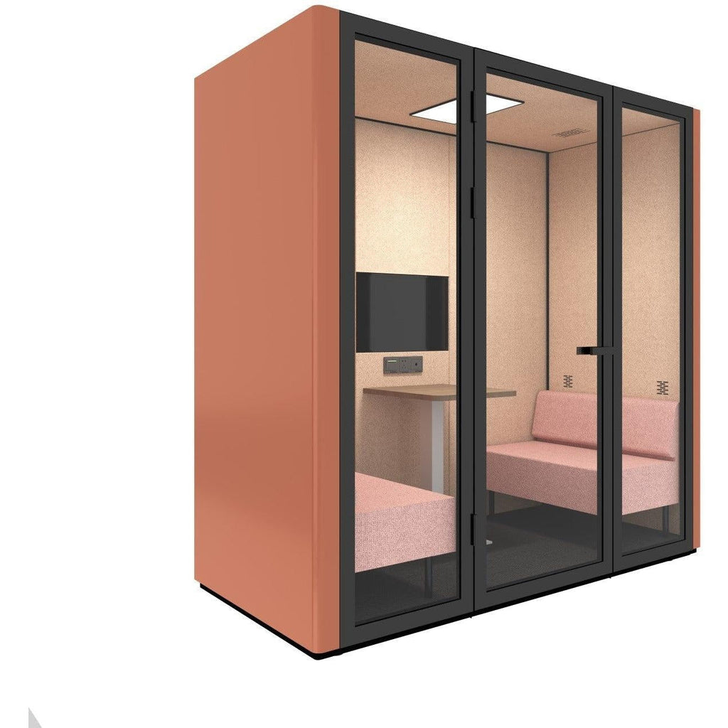 Modern Office Phone Booth – Privacy Pod for Quiet Calls and Focused ...