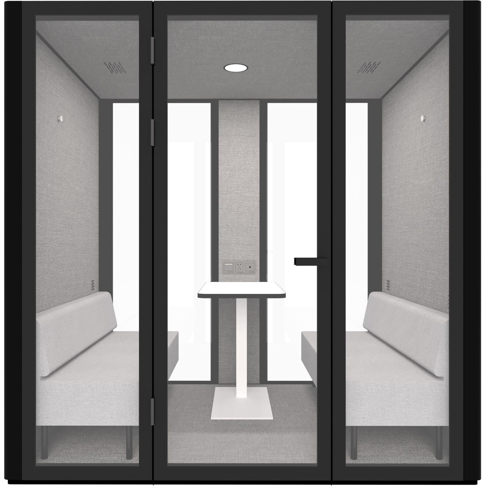 B.Quiet Acoustic Pods