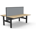 Back to Back Static Desk