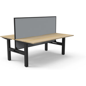 Back to Back Static Desk