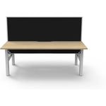 Back to Back Static Desk