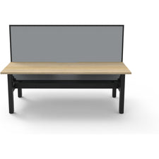 Back to Back Static Desk