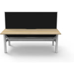 Back to Back Static Desk