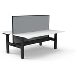 Back to Back Static Desk