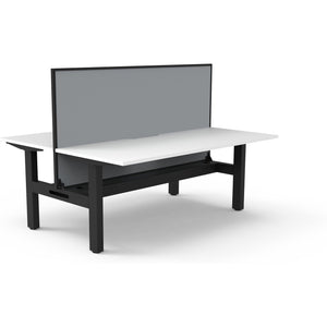 Back to Back Static Desk