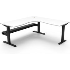 Boost Static Corner Workstation (Non -Adjustable)