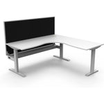 Boost Static Corner Workstation (Non -Adjustable)