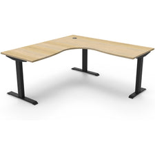 Boost Static Corner Workstation (Non -Adjustable)