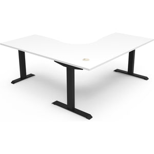 Boost Static Corner Workstation (Non -Adjustable)