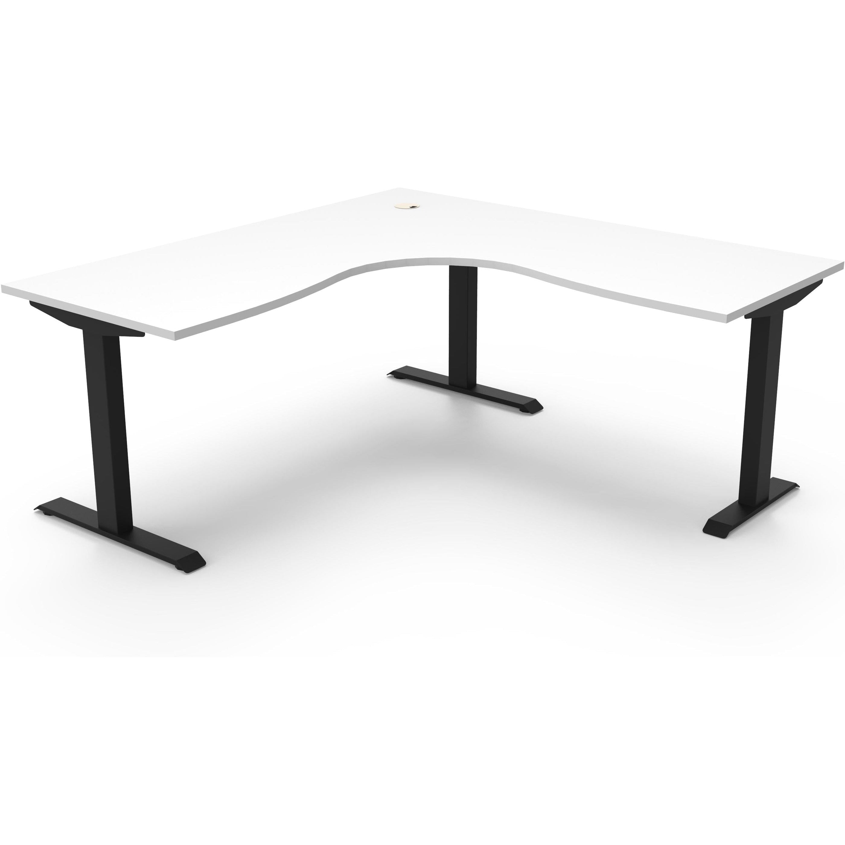 Boost Static Corner Workstation (Non -Adjustable)