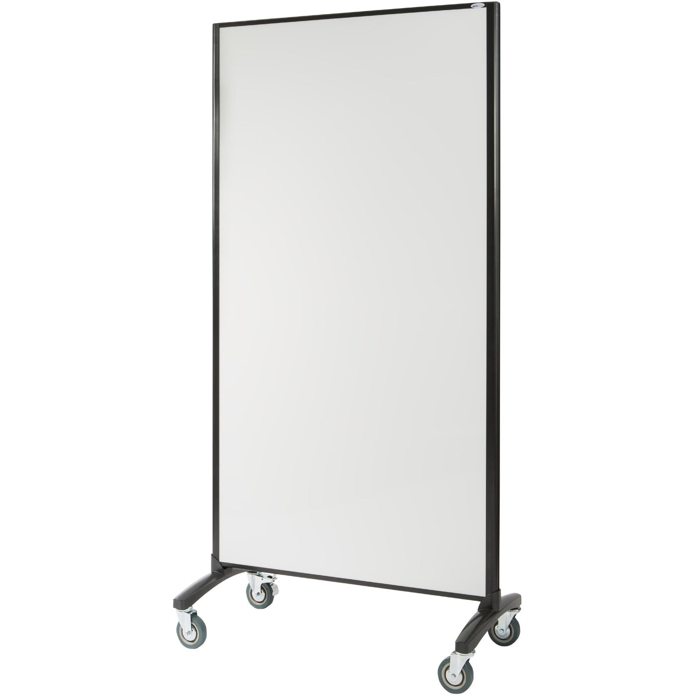 Portable Whiteboard/Pinboard on Wheels | Freestanding Screen Room ...
