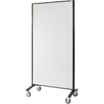 Portable Whiteboard/Pinboard on Wheels | Freestanding Screen Room ...