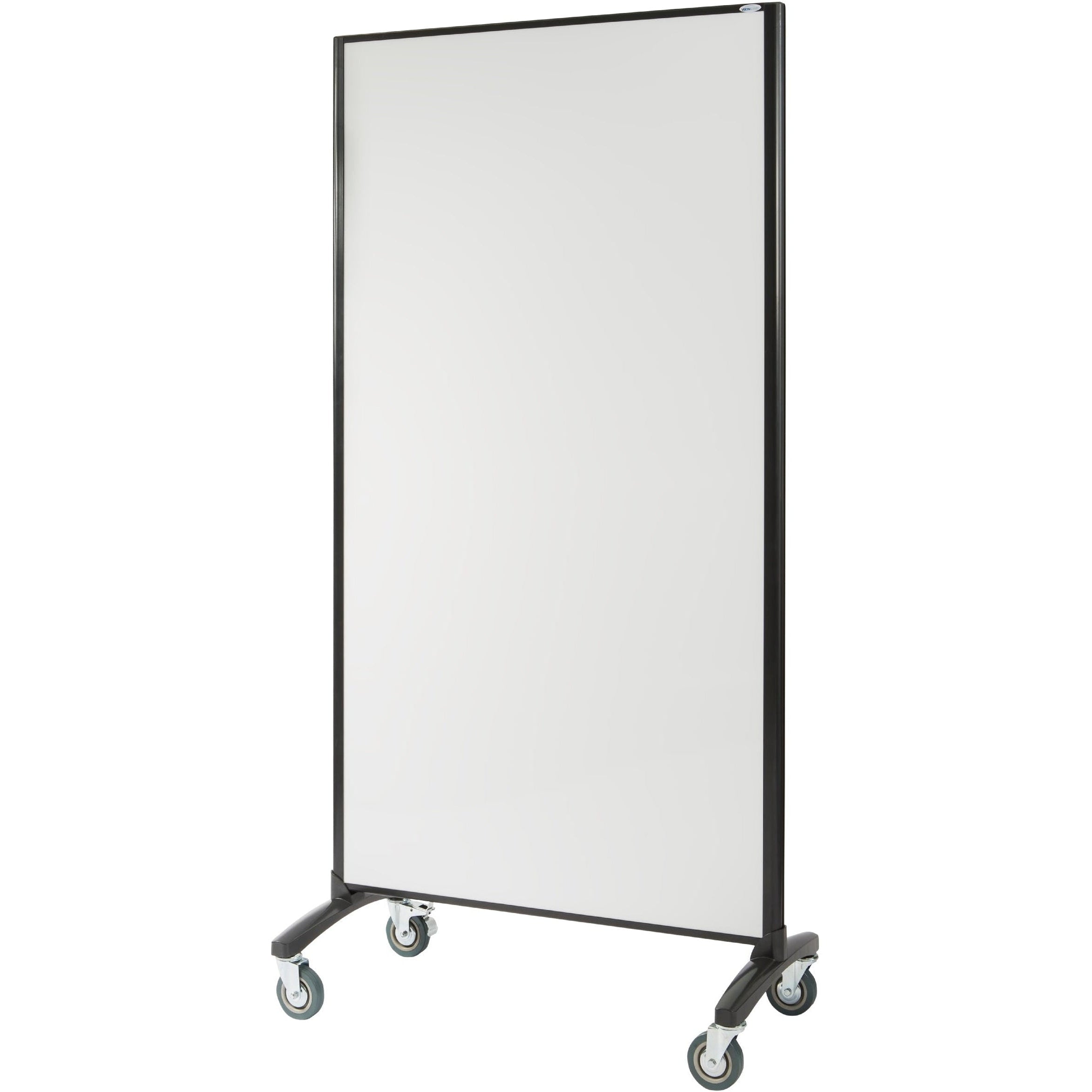 Portable Whiteboard/Pinboard on Wheels | Freestanding Screen Room ...