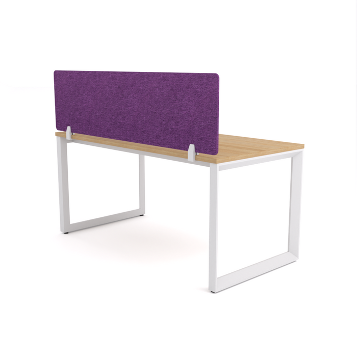 California Office Workstations (Loop Legs) 1-User Single-Sided Desk Wi