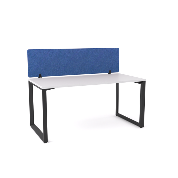 California Office Workstations (Loop Legs) 1-User Single-Sided Desk ...