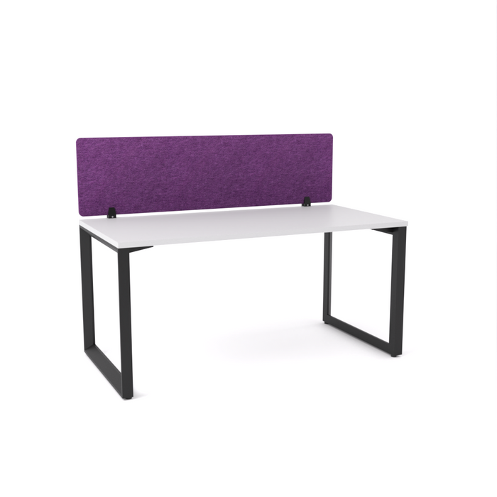 California Office Workstations (Loop Legs) 1-User Single-Sided Desk Wi