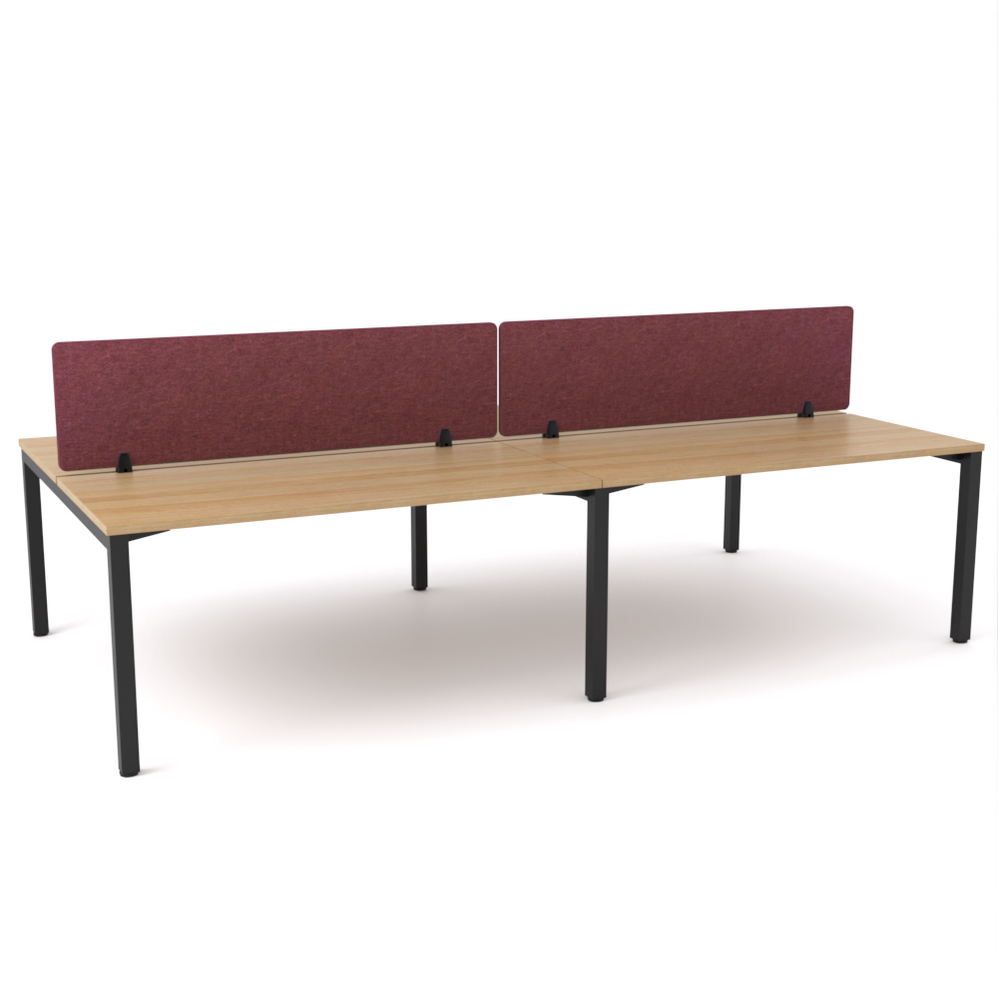 4 Person Workstations | Cluster Desks | Elite Office Furniture