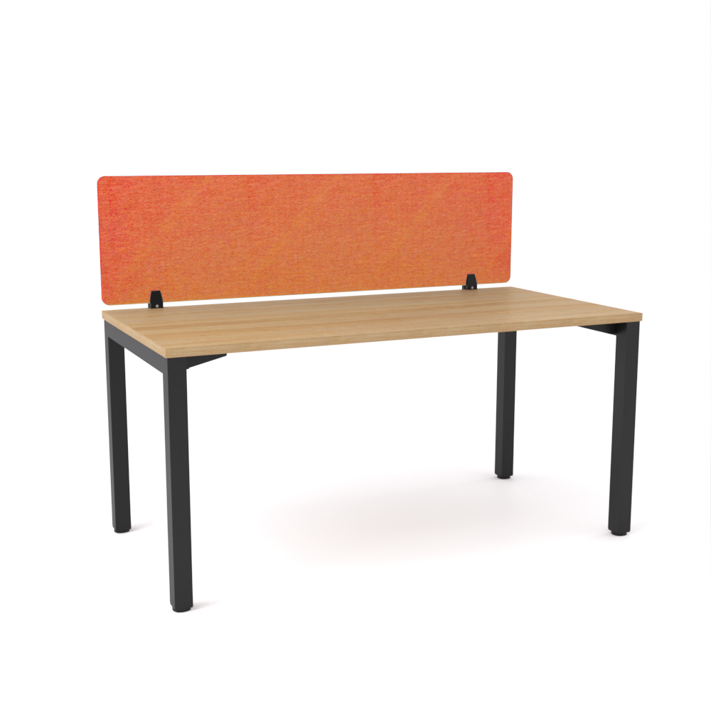 California Office Workstations (Straight Legs) 1-User Single-Sided Desk ...