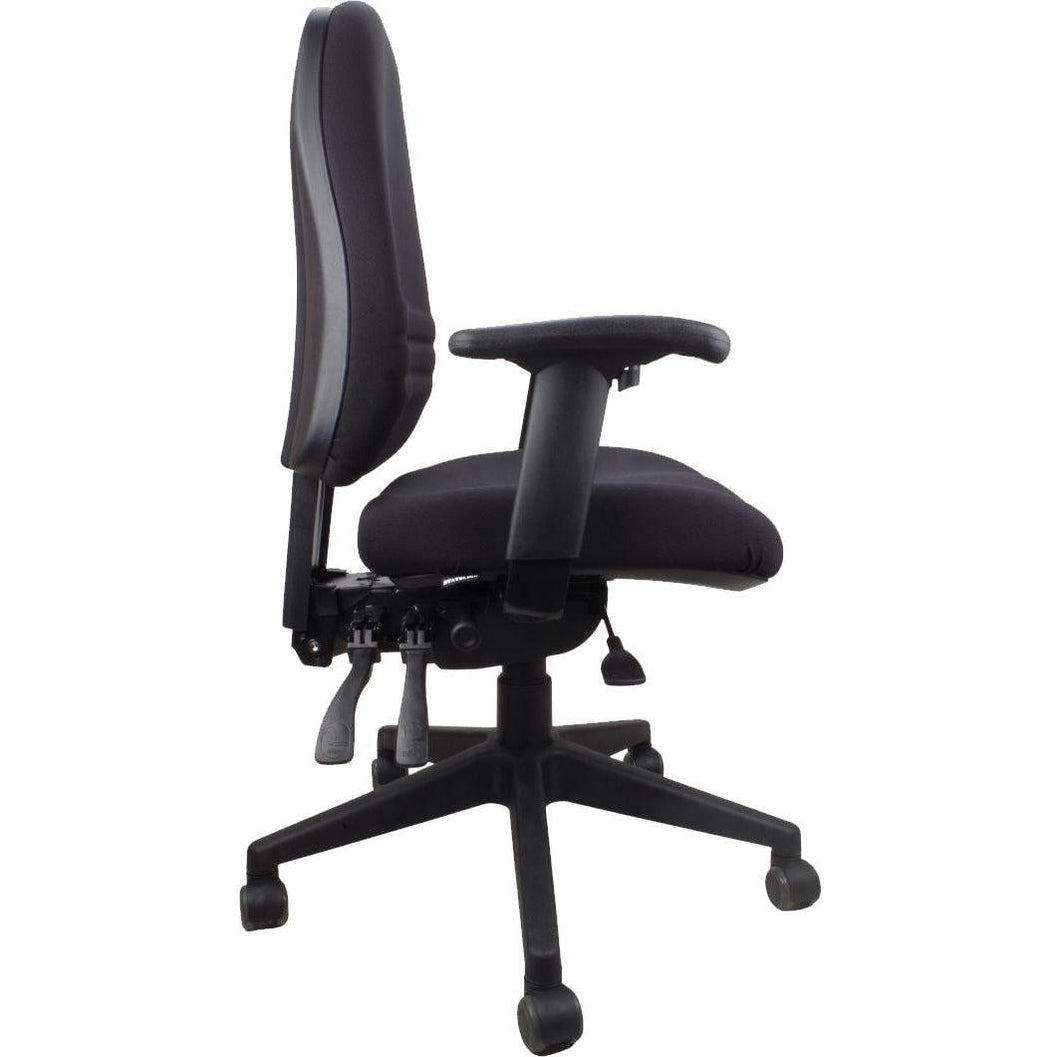 Endeavour Pro High Back Operator Chair - Black