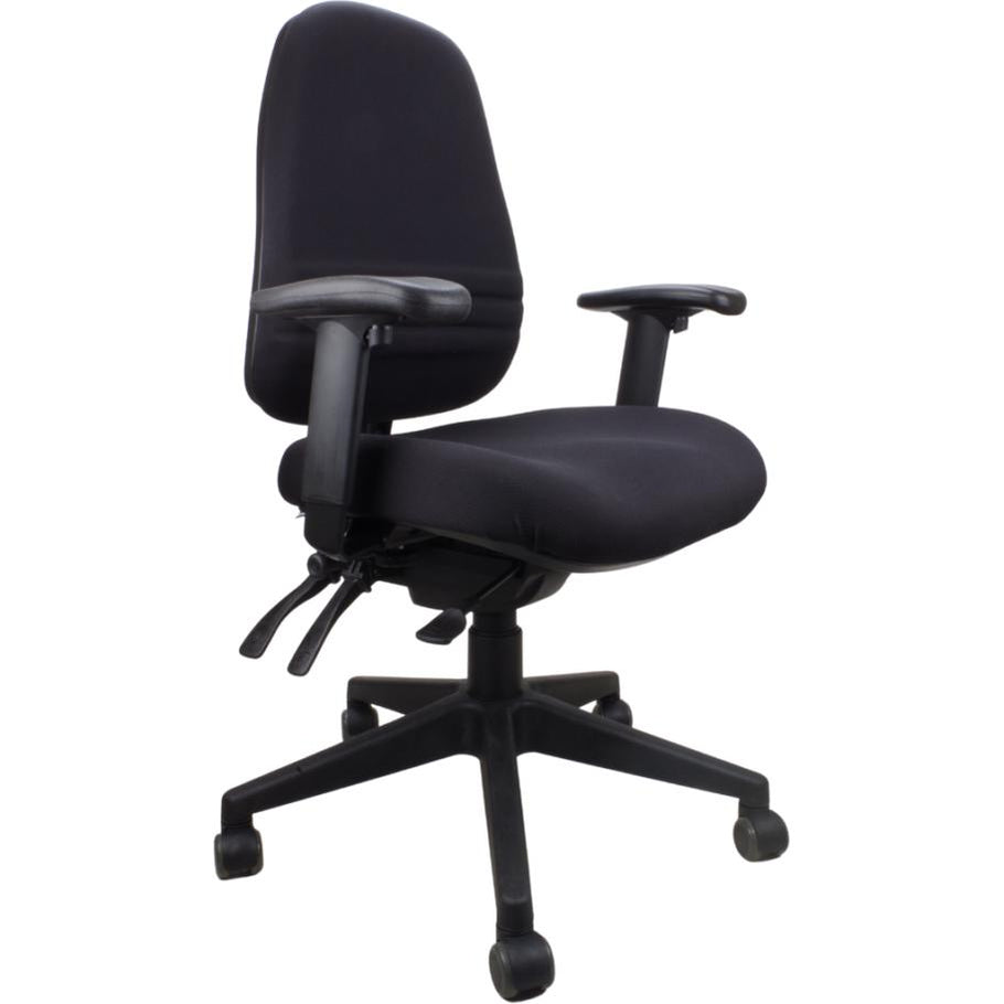 Endeavour Pro High Back Operator Chair - Black