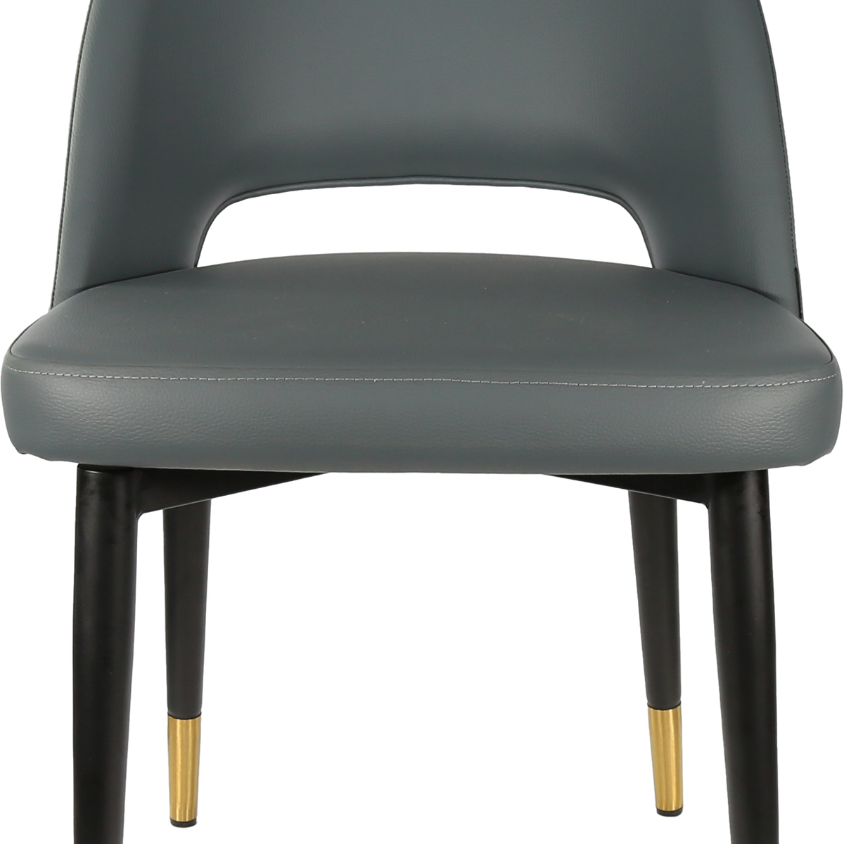 Durafurn Semifreddo Chair - Black Metal 450h Legs