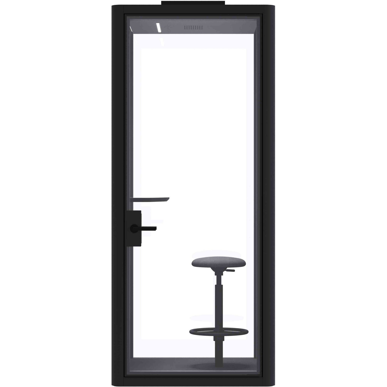 Modern Office Phone Booth – Privacy Pod for Quiet Calls and Focused ...