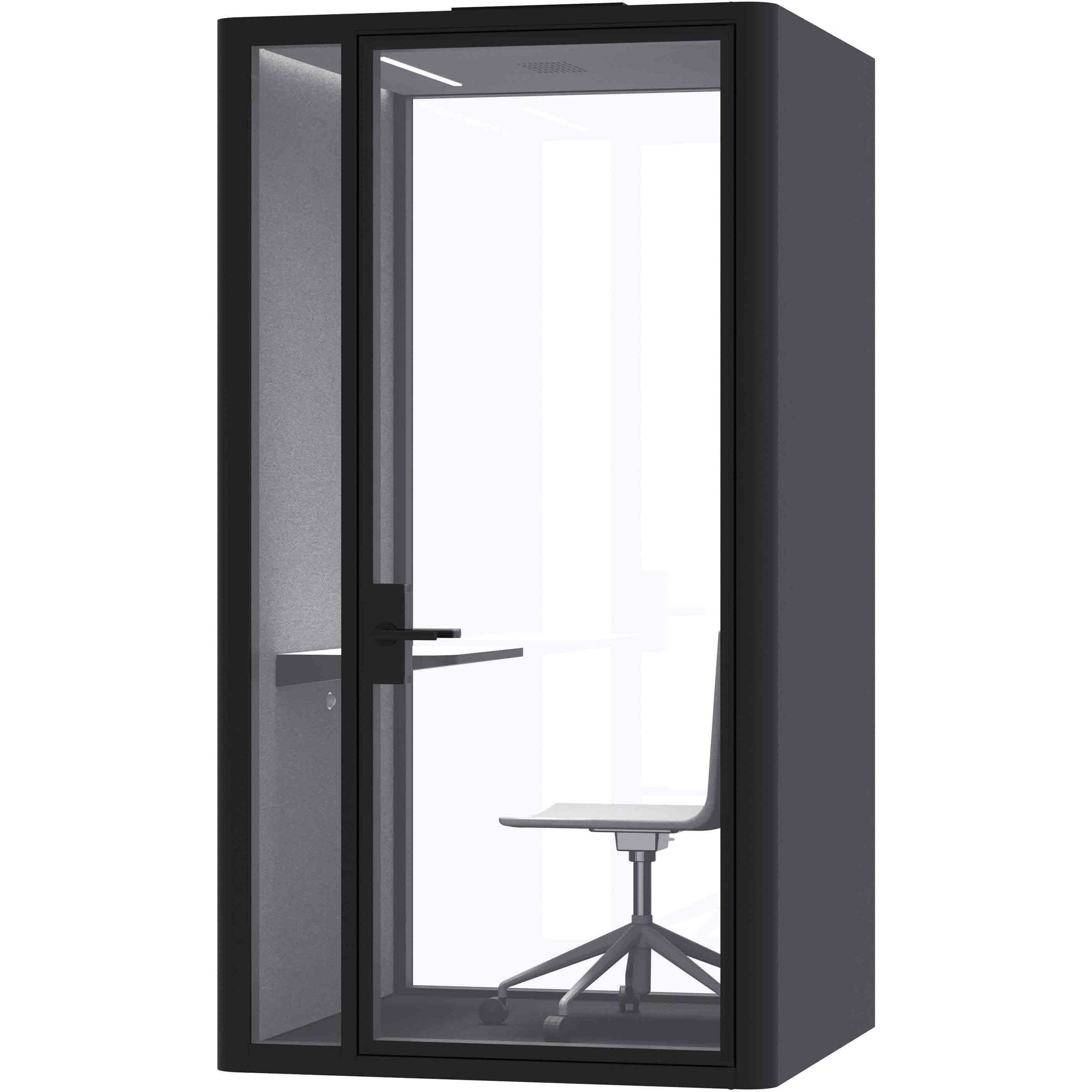 FocusPod - 1 Person Acoustic Phonebooth - Custom Colour (10 weeks lead