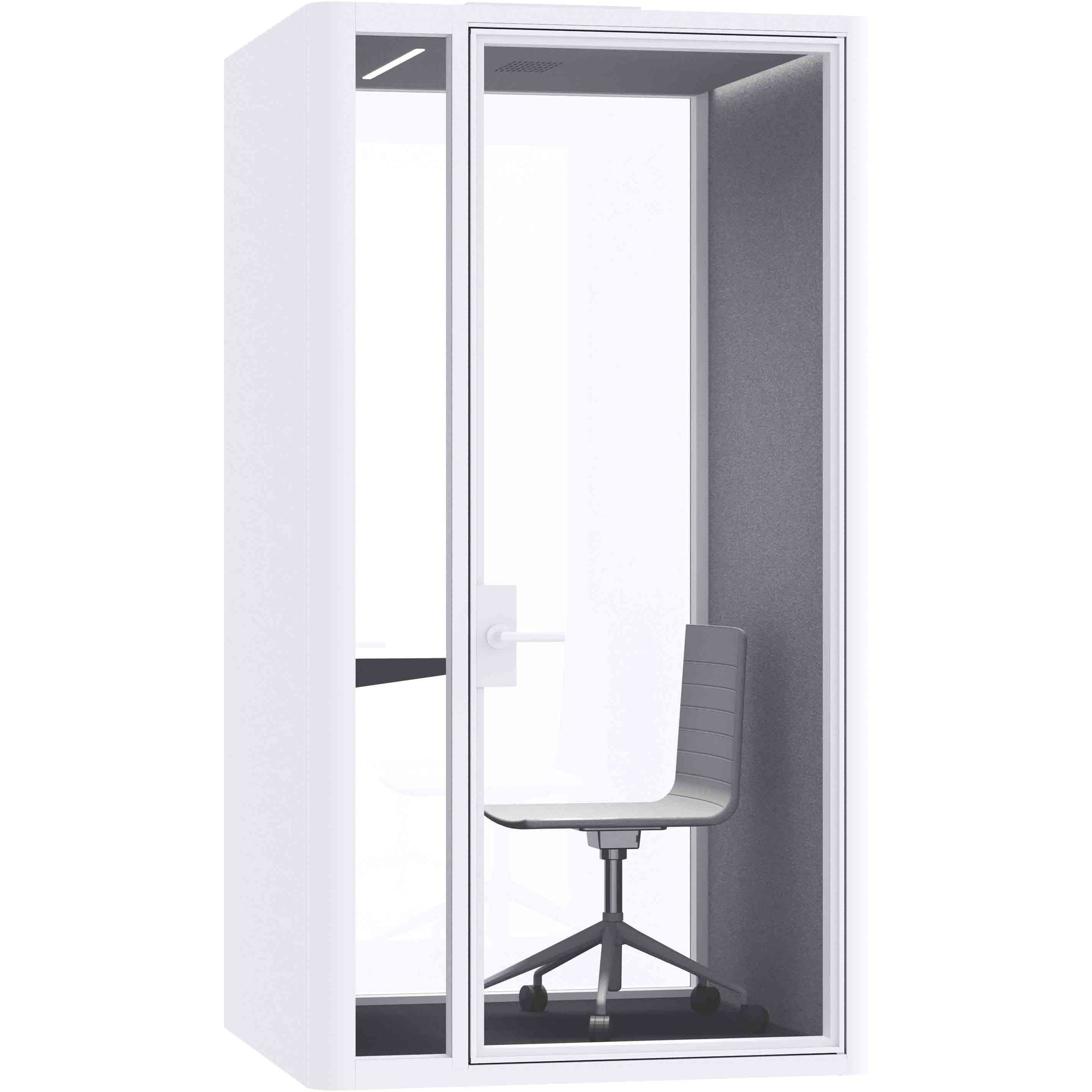 FocusPod - 1 Person Acoustic Phonebooth - Custom Colour (10 weeks lead