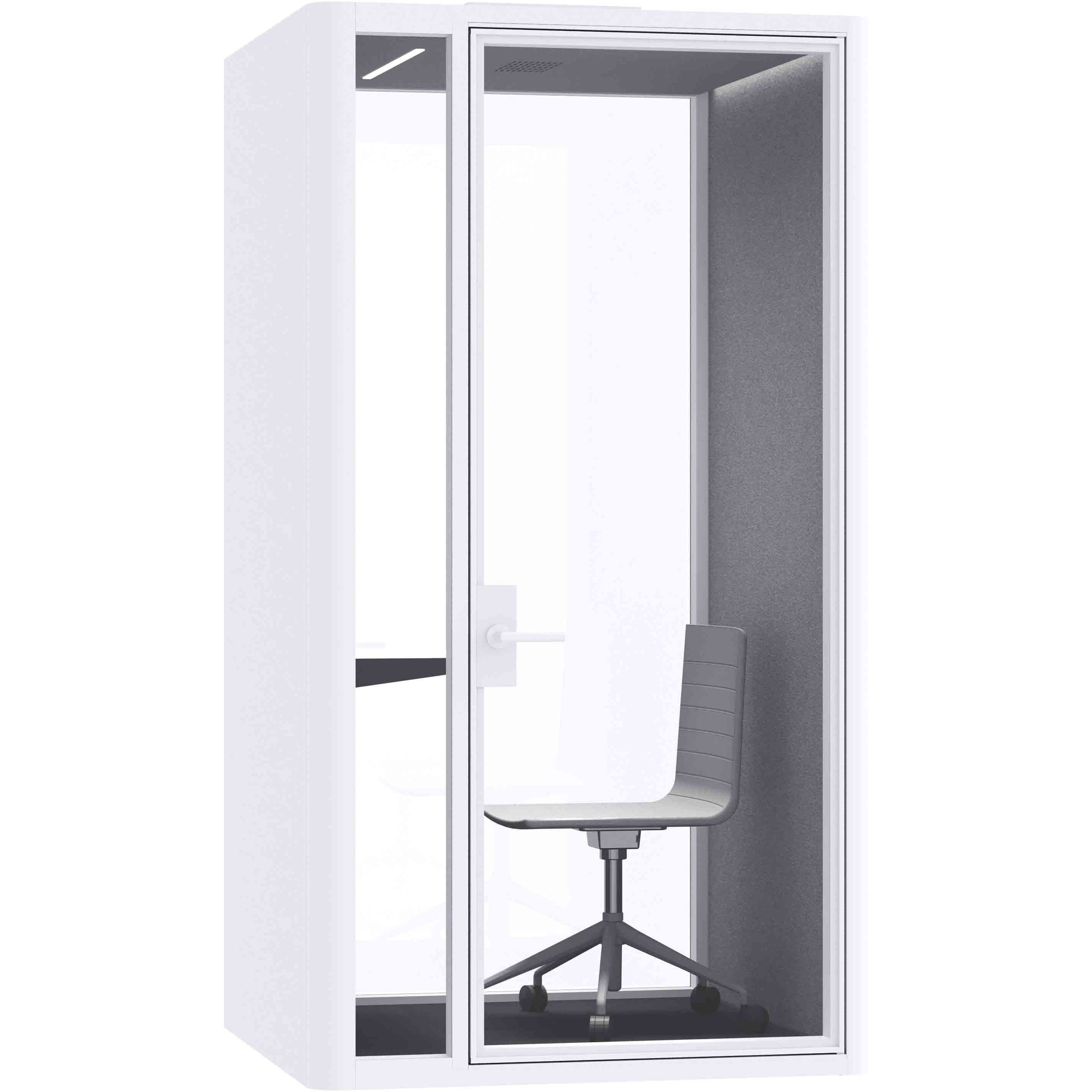 FocusPod - 1 Person Acoustic Phonebooth - Custom Colour (10 weeks lead