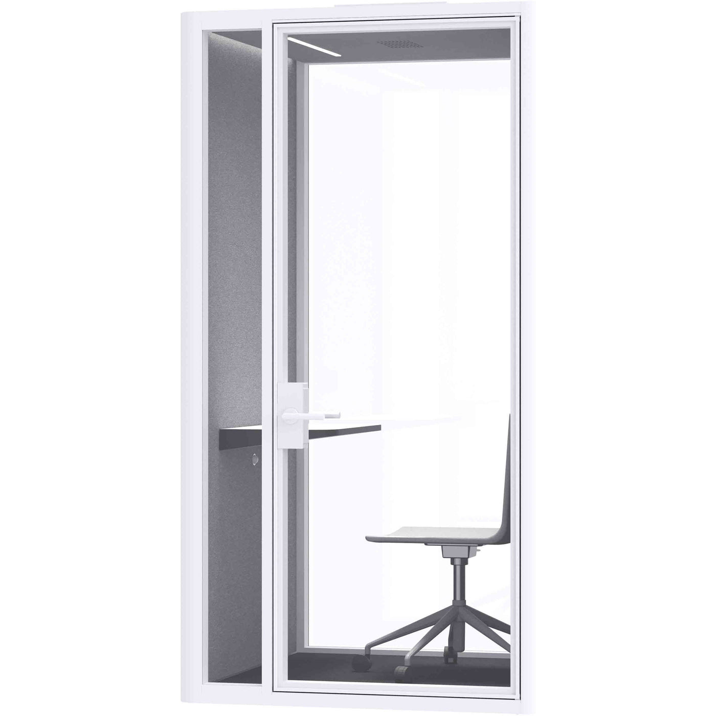 FocusPod - 1 Person Acoustic Phonebooth - Custom Colour (10 weeks lead