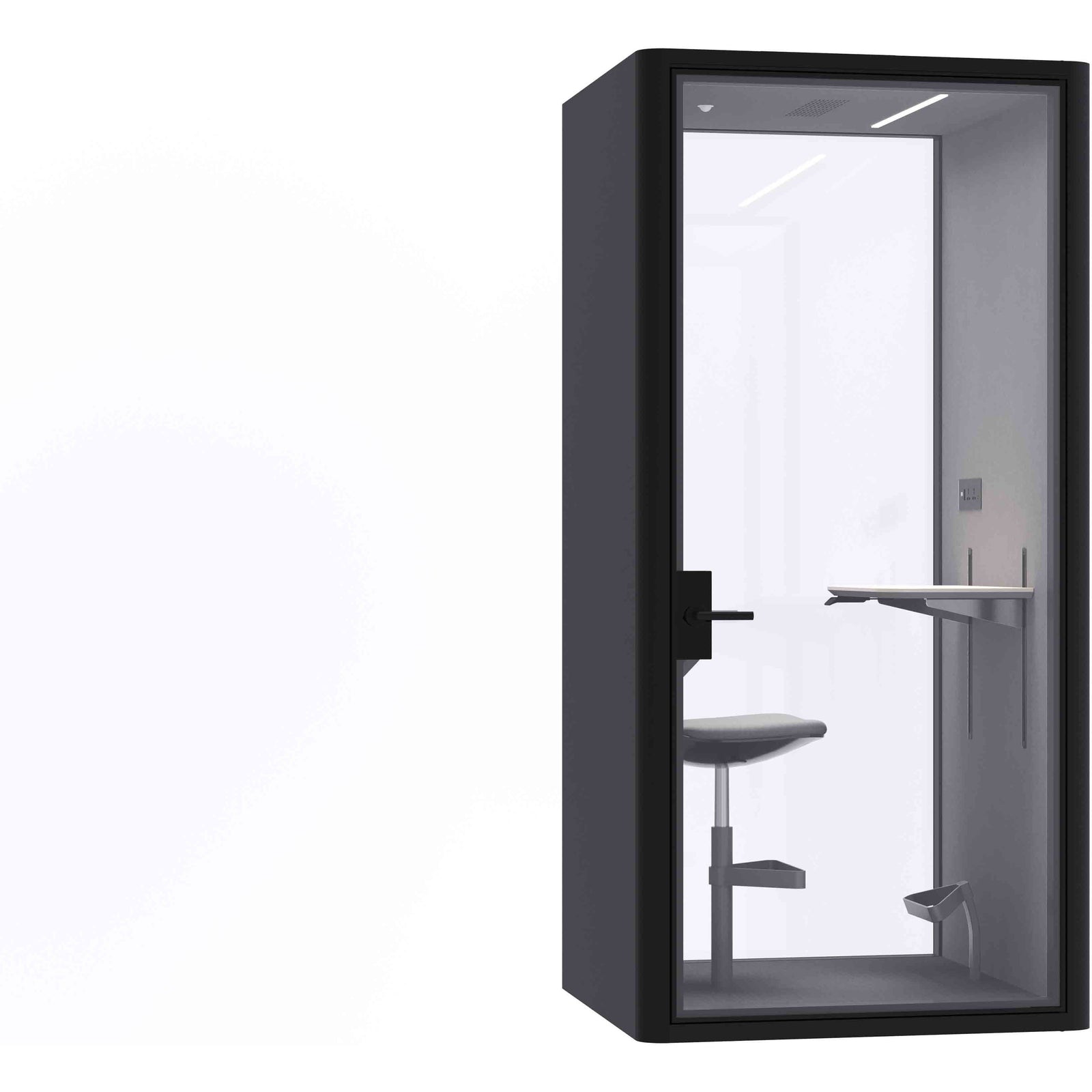 Modern Office Phone Booth – Privacy Pod for Quiet Calls and Focused ...