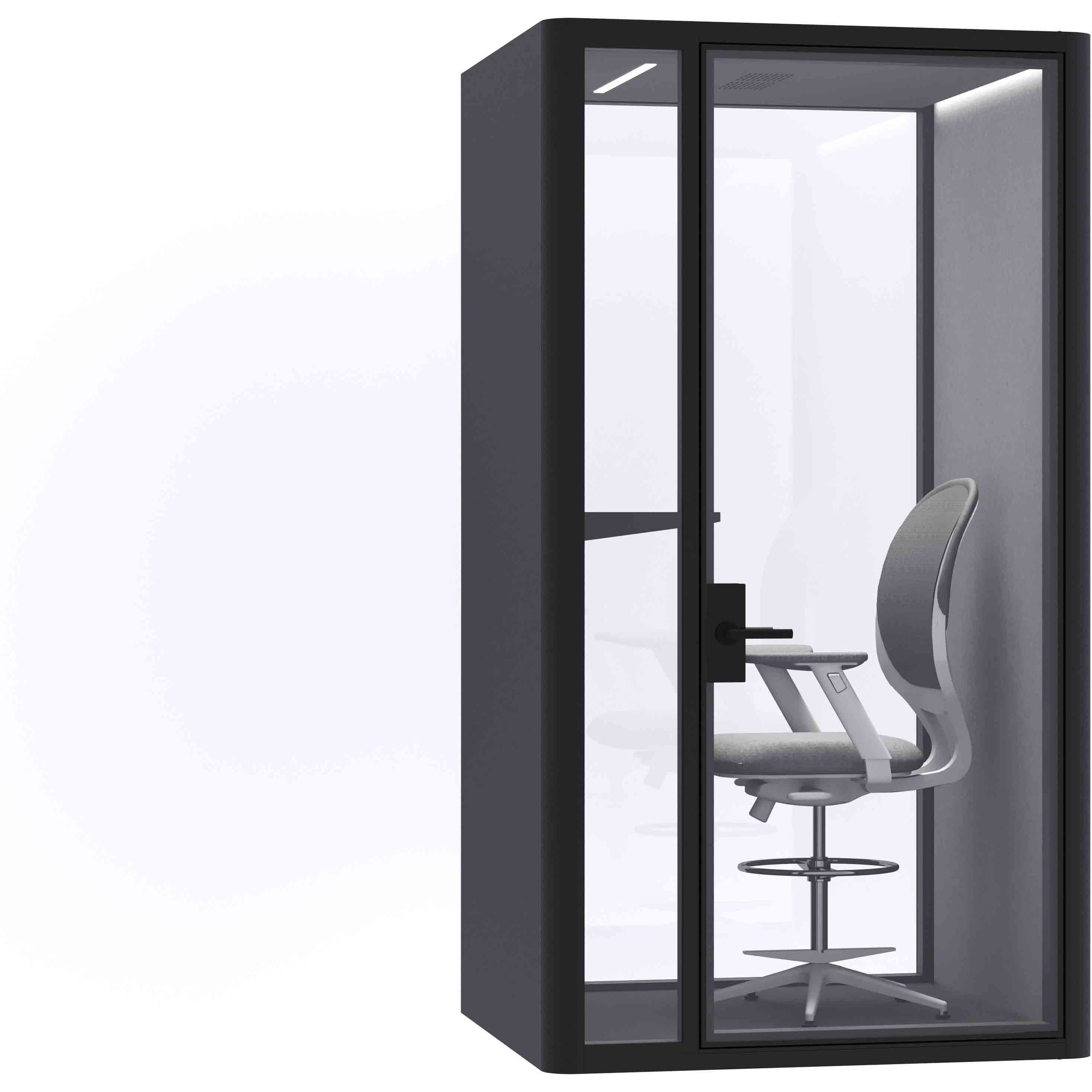 FocusPod - 1 Person Acoustic Phonebooth - Custom Colour (10 weeks lead