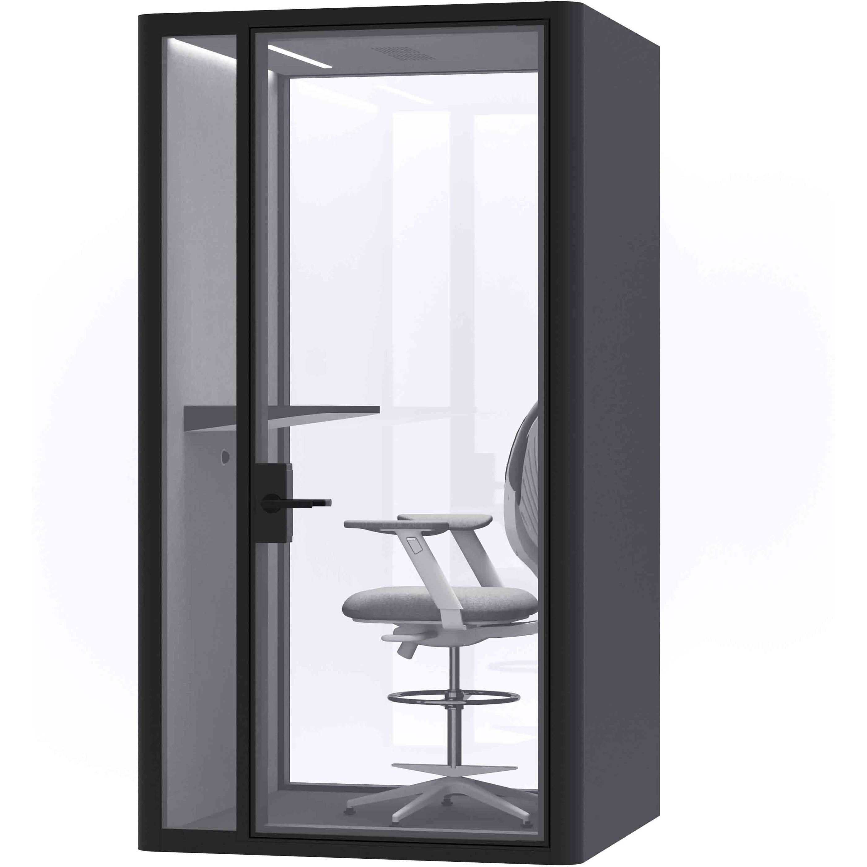 FocusPod - 1 Person Acoustic Phonebooth - Custom Colour (10 weeks lead