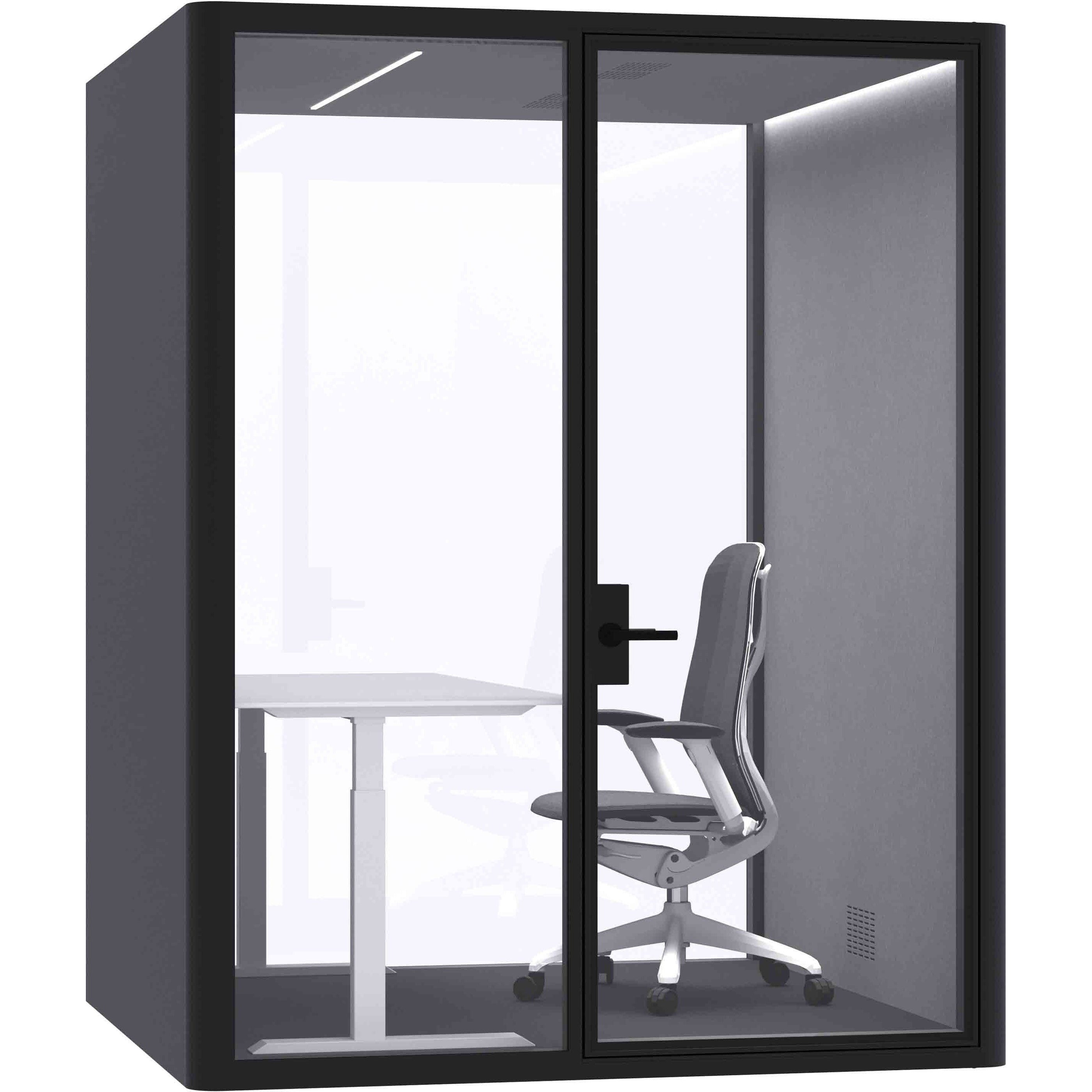 FocusPod XL - 1-2 Person Acoustic Phonebooth - Custom Colour (10 weeks