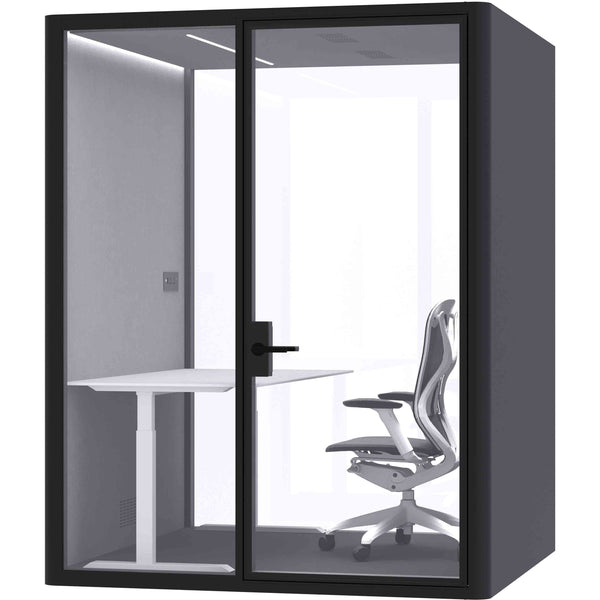 FocusPod XL - 1-2 Person Acoustic Phonebooth - Custom Colour (10 weeks