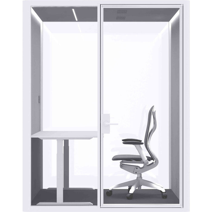 FocusPod XL - 1-2 Person Acoustic Phonebooth - Custom Colour (10 weeks
