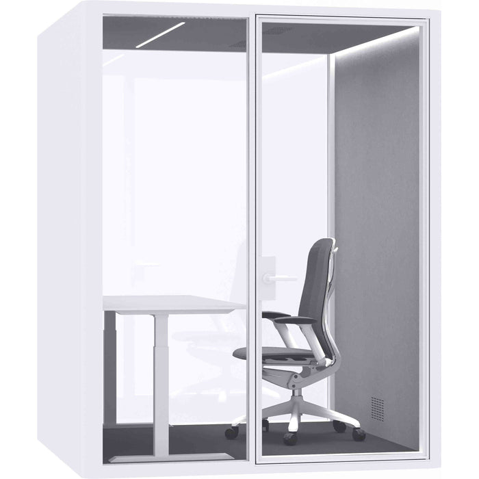FocusPod XL - 1-2 Person Acoustic Phonebooth - Custom Colour (10 weeks