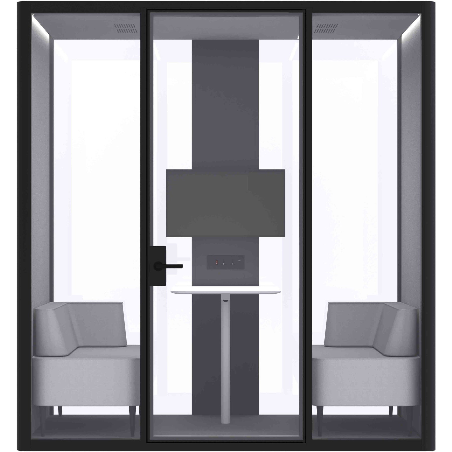 Modern Office Phone Booth – Privacy Pod for Quiet Calls and Focused ...