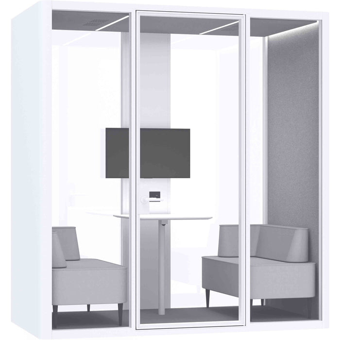 Modern Office Phone Booth – Privacy Pod for Quiet Calls and Focused ...