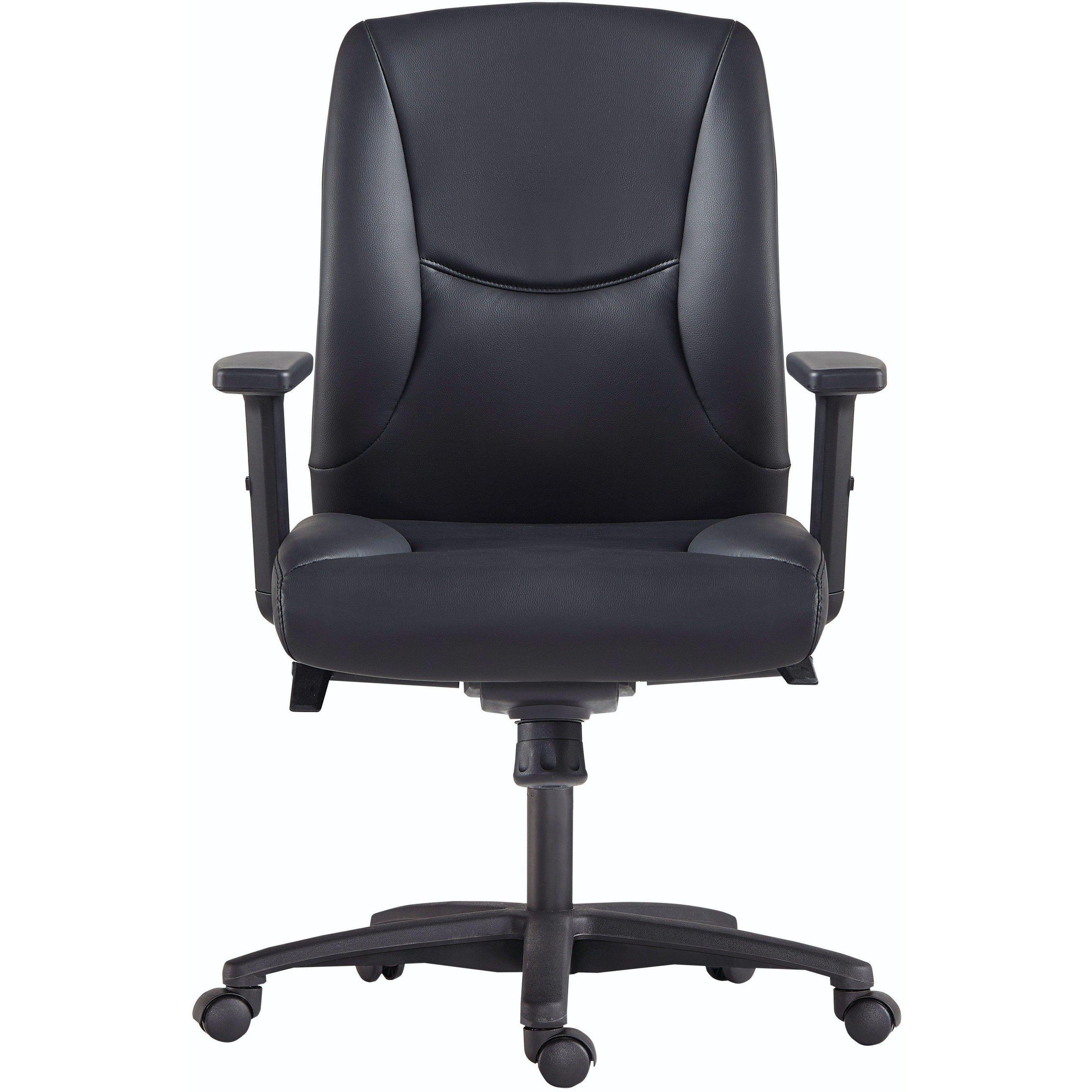 Office Chairs, Full Ergonomic, Hilton Range, PU Leather, Adjustable ...